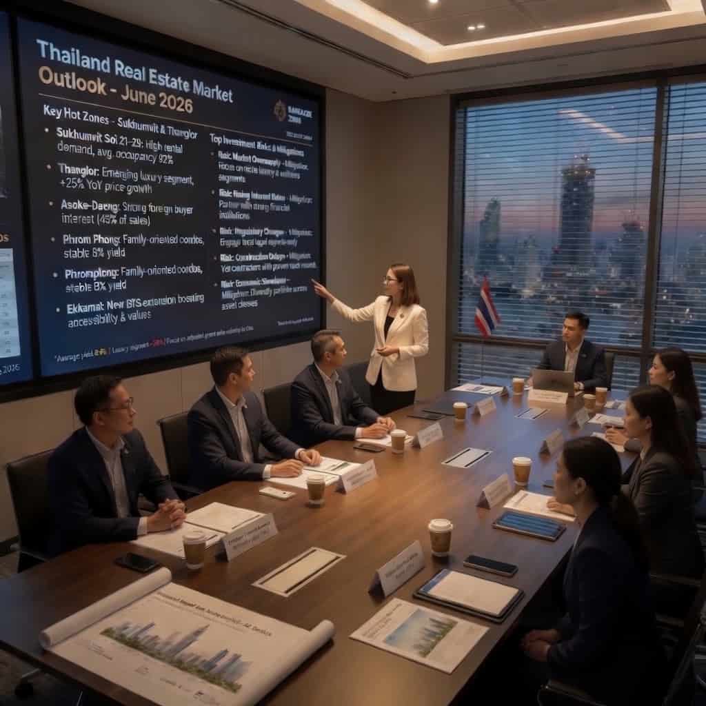 Thailand Real Estate June 2026: Stimulus Cliff Impact